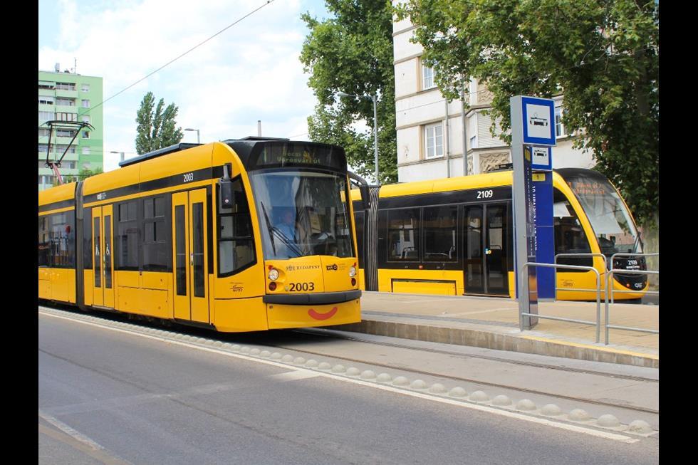 Budapest tram Route 1 reaches Kelenföld | Metro Report International ...